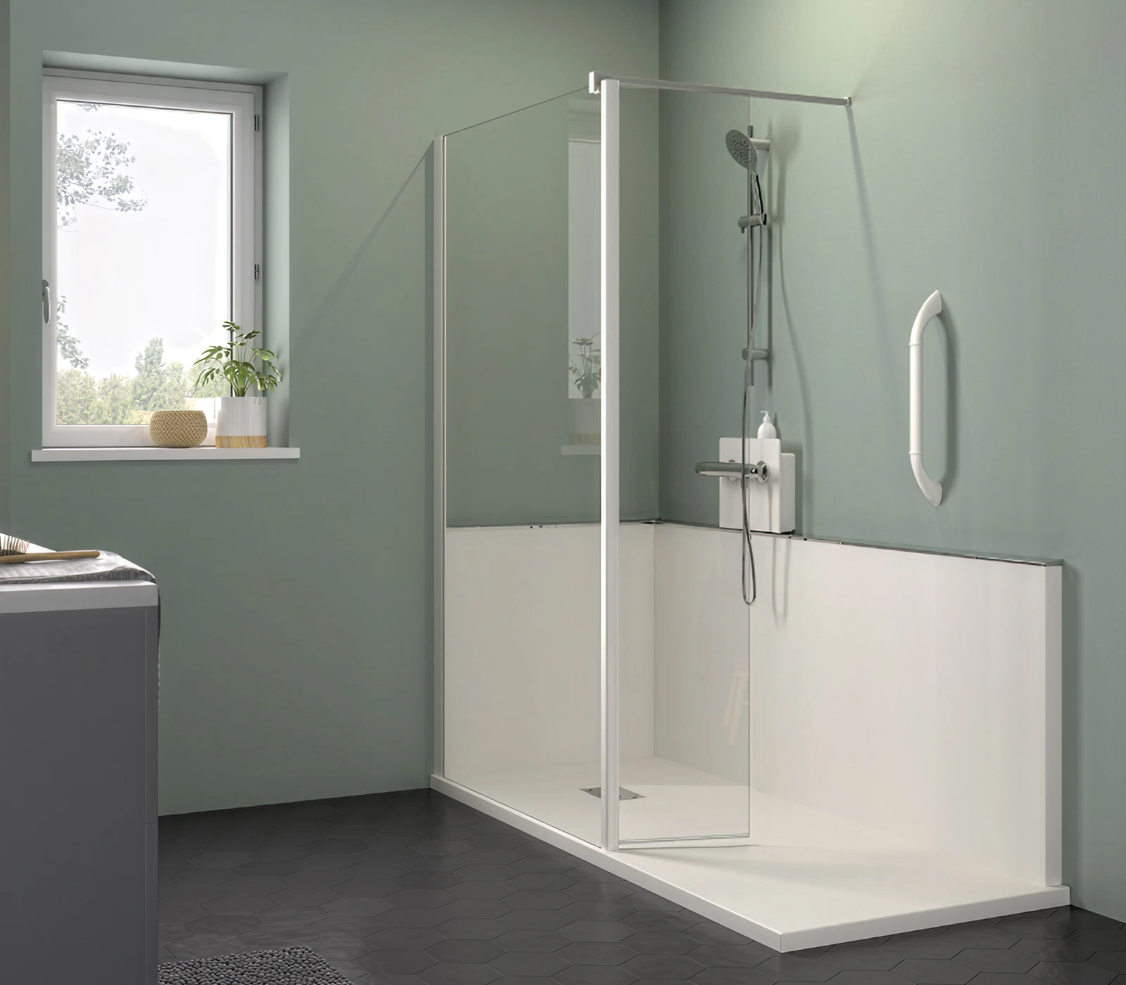 Umbau Badewanne Zu Dusche